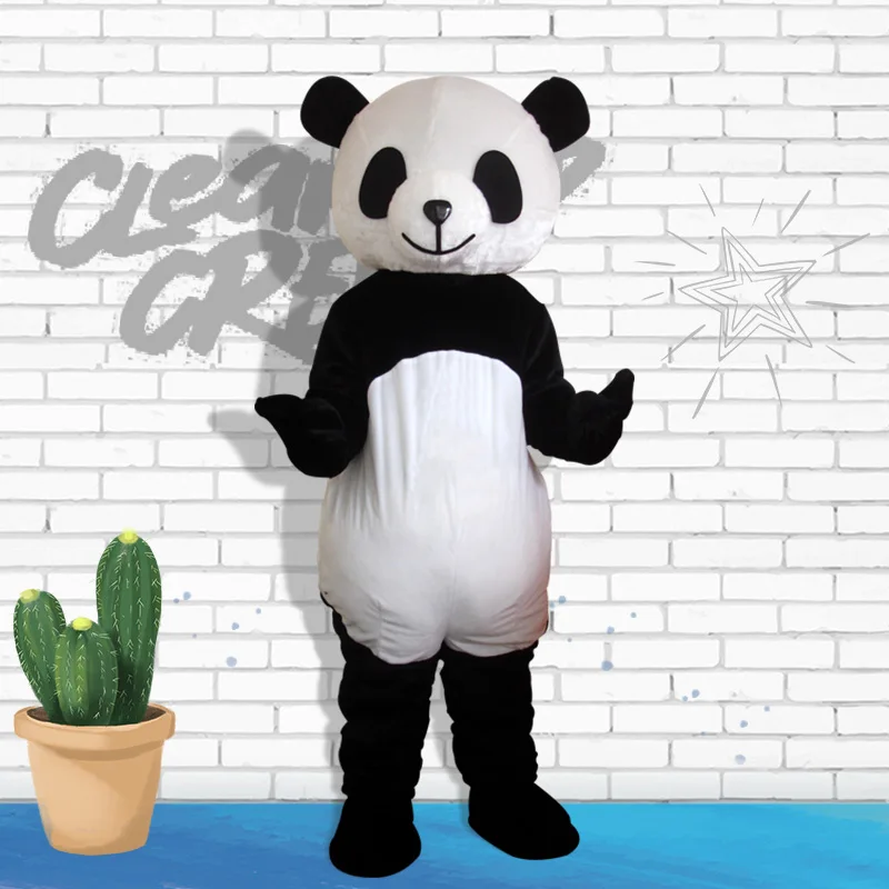 Panda Costume Men