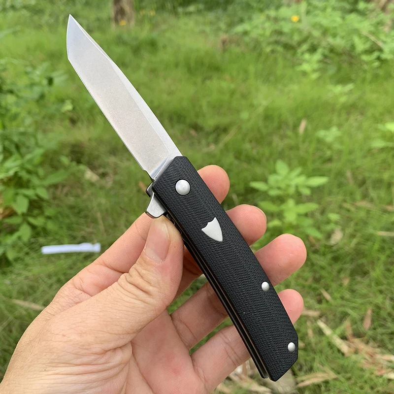 BM601-EDC-Outdoor-Small-Folding-Pocket-Knife-CPM20CV-Blade-G10-Handle ...