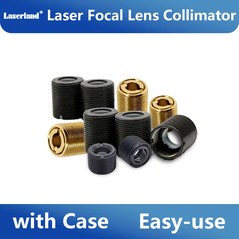 Laser Diode Collimating Lens with Case Focal Lens Collimator Lens ...