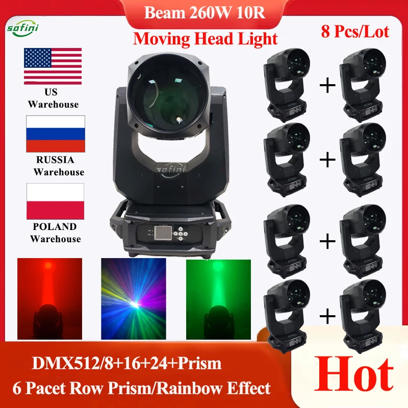 8Pcs-Beam-10r-260W-Moving-Head-Beam-Sharpy-Beam-Key-Model-Lybe-Beam-10r ...