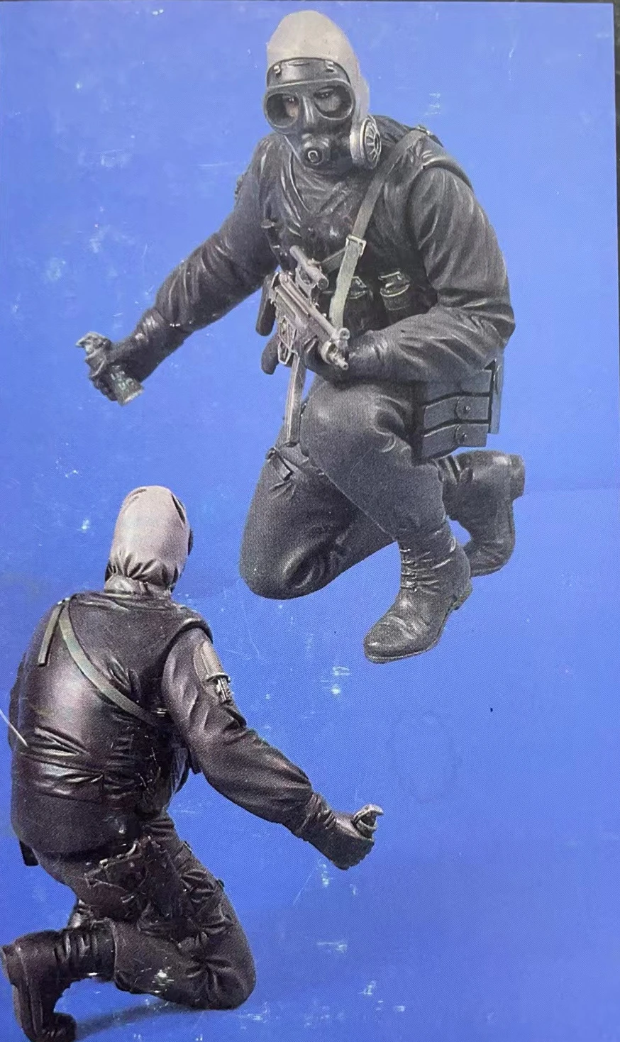 1-16-Die-Cast-Resin-Model-Assembly-Kit-SAS-Soldier-Model-Assembly-Toy ...