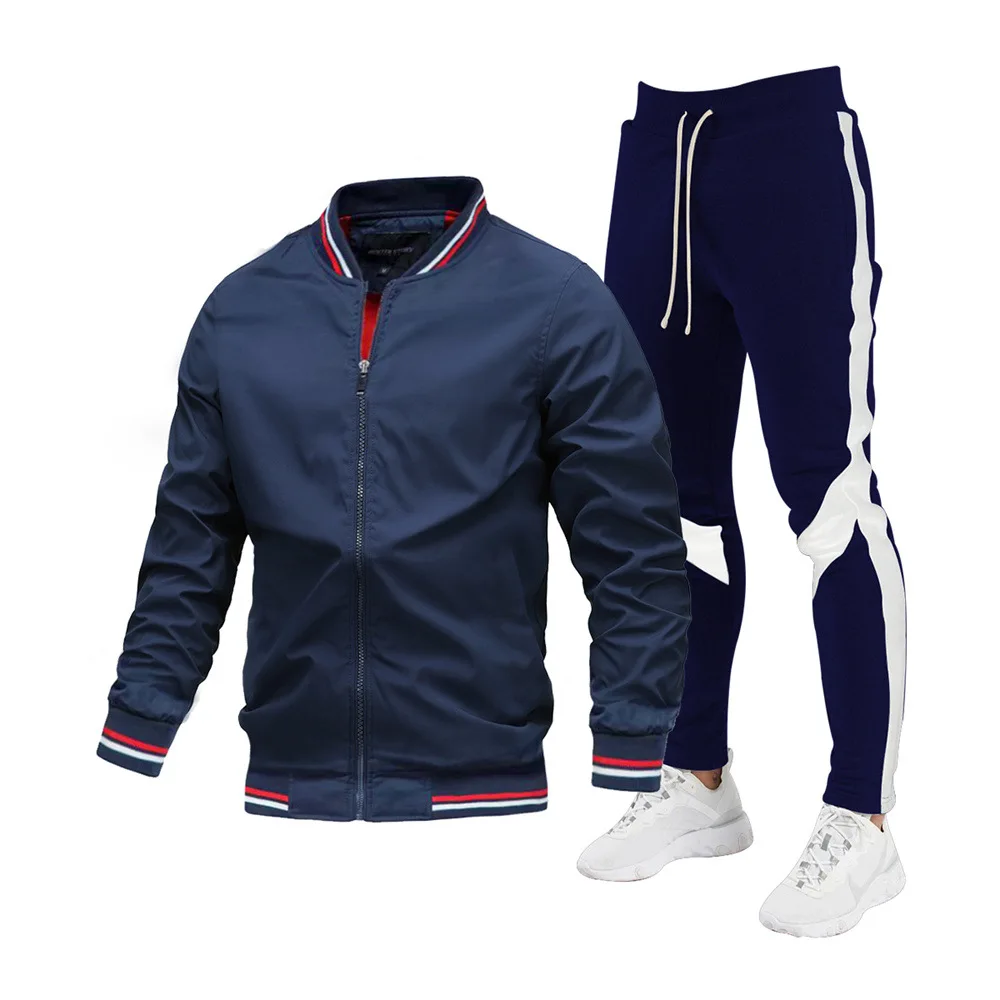 New Men's Women's Tracksuit For Golf Casual Suit Patchwork Trousers Quality Jacket Set To Man ...