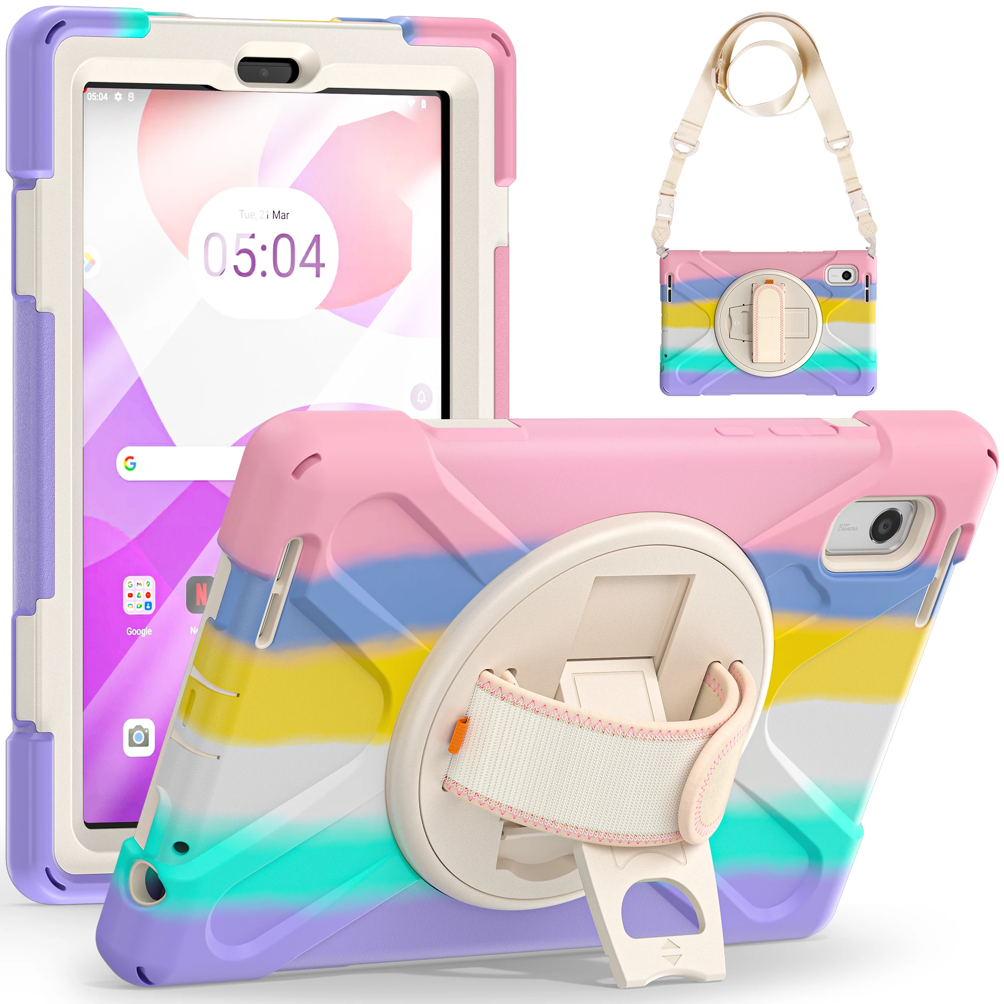 Funda-de-silicona-a-prueba-de-golpes-para-tableta-protector-de-cuerpo ...