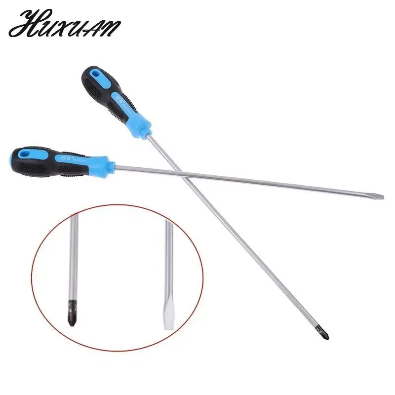 40cm-Extended-Screwdriver-Long-Slotted-Cross-Screwdriver-Magnetic ...