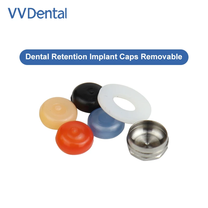 VVDental Locator Core Tool 6pcs/set Dental Implant Overdenture Metal ...
