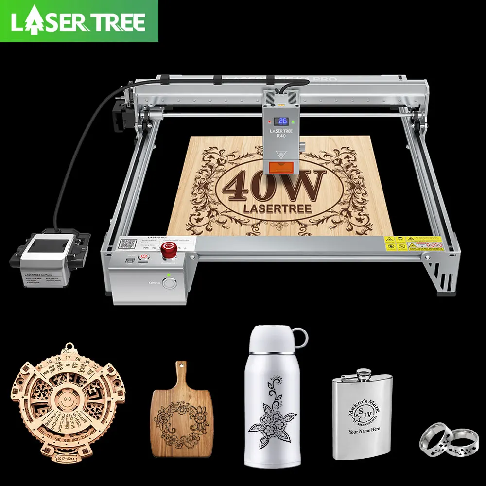 Laser-Tree-K1-PRO-Laser-Engraver-with-30W-40W-Laser-Head-Engraving ...