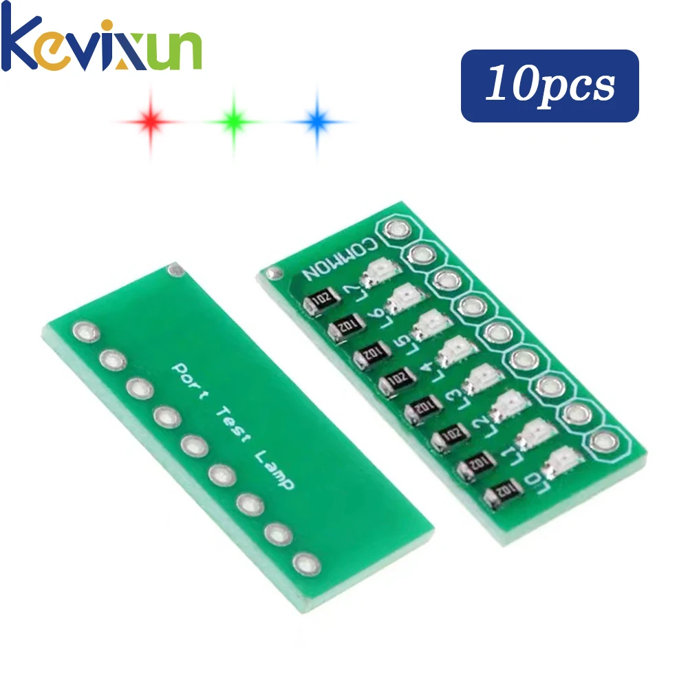 8-segment-LED-Port-Test-Lamp-Indicator-Running-water-Port-test-lamp-Red ...