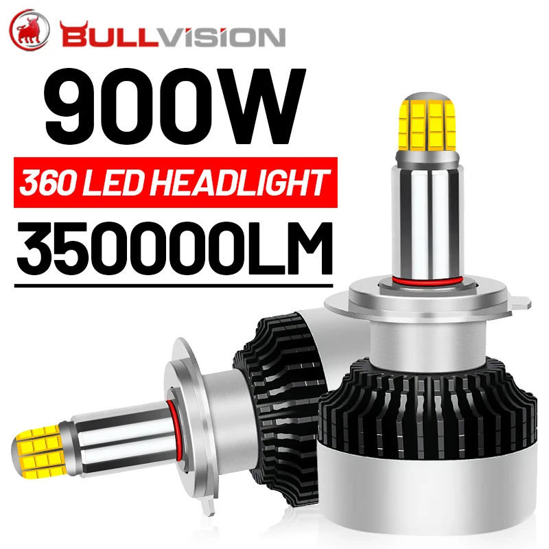 H7-H11-H1-LED-Canbus-360-CSP-350000LM-4300K-6500K-8000K-H8-9005-HB3 ...