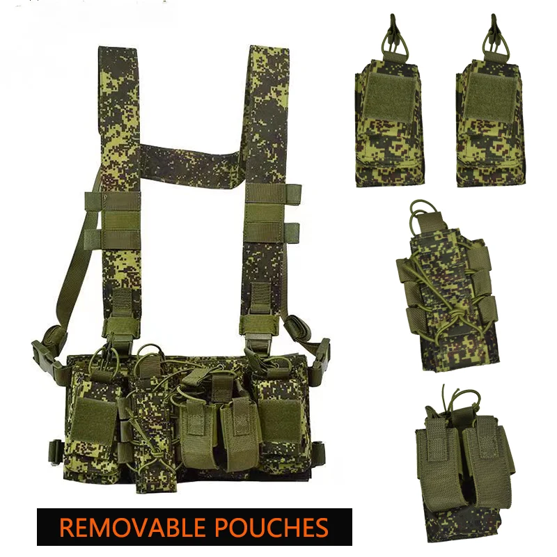 Tactical-Russian-little-green-man-EMR-detachable-D3-tactical-chest ...