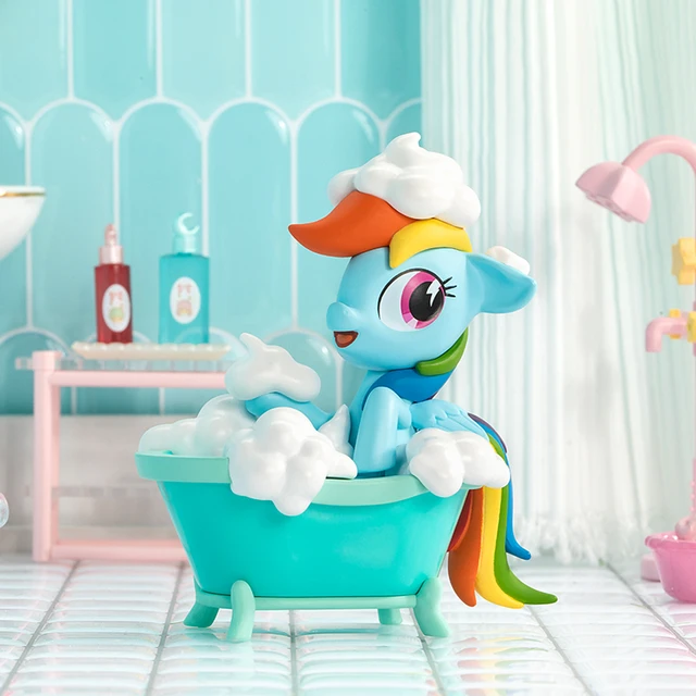 Pony In The Tub