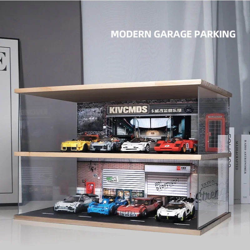 Diecast Diorama Displays