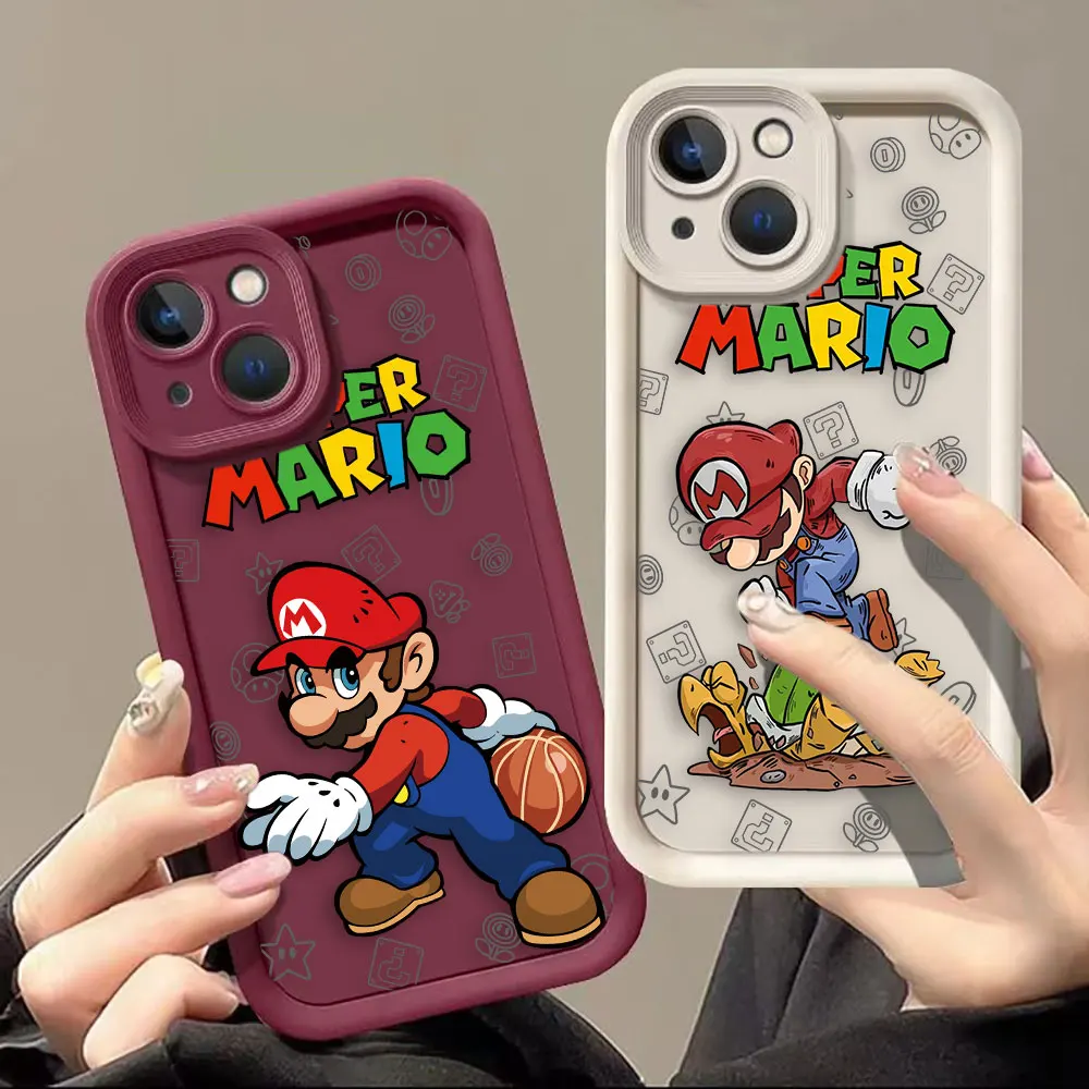 Super-M-Mario-Bros-Game-Phone-Case-For-OPPO-A38-A52-A53-A53S-A55-A57 ...