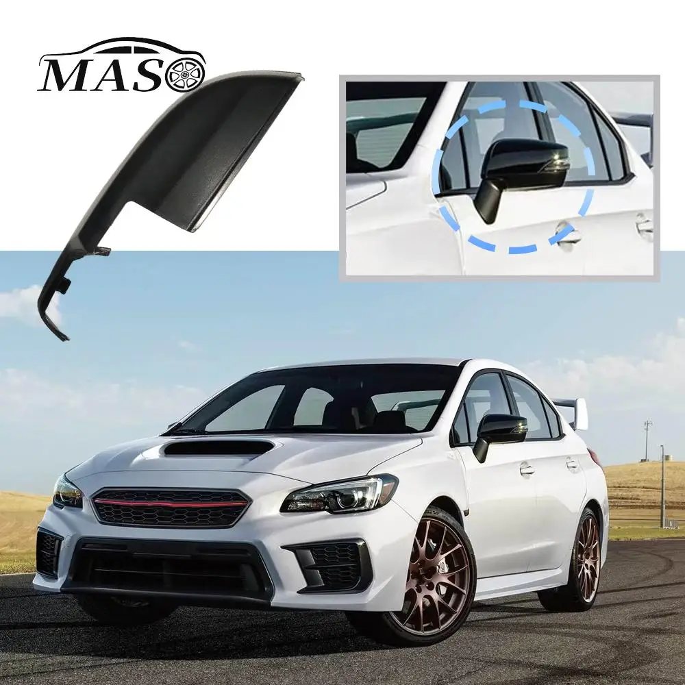Para subaru wrx impreza xv crosstrek porta do carro retrovisor tampa ...
