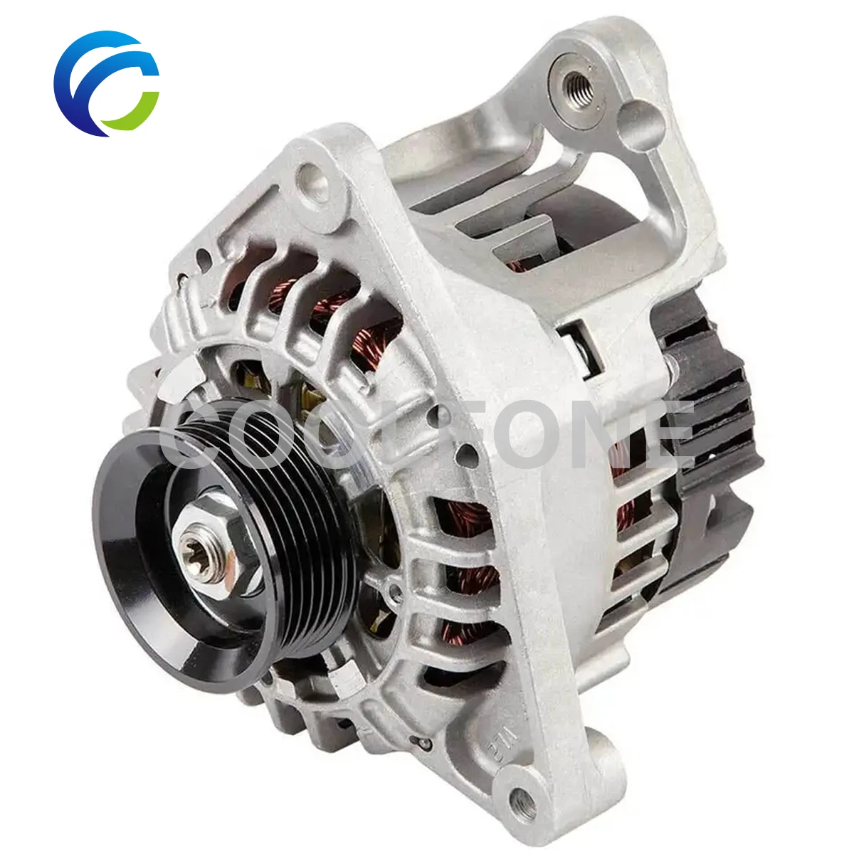Water Cooled Generator Alternator For AUDI 200 A4 B5 A6 C5 VW PASSAT ...