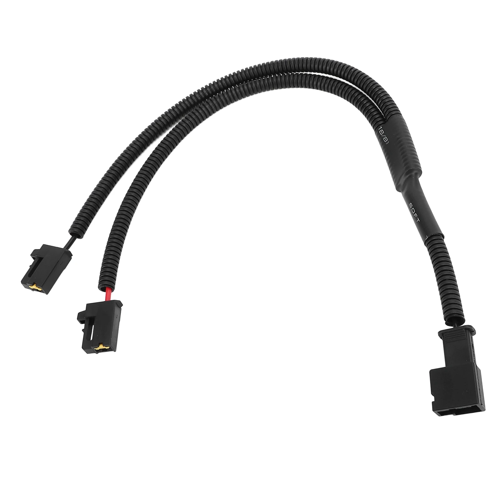 Car Horn 1 to 2 Connector Wiring Harness Plug and Play Y Type Horn ...