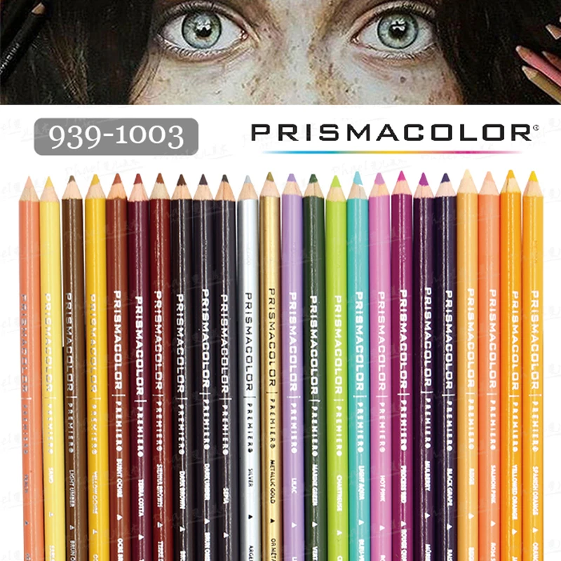 Prismacolor-americano-piezas-l-piz-de-colores-oleosos-suministros-de-arte-para-dibujar-dibujar-y ...