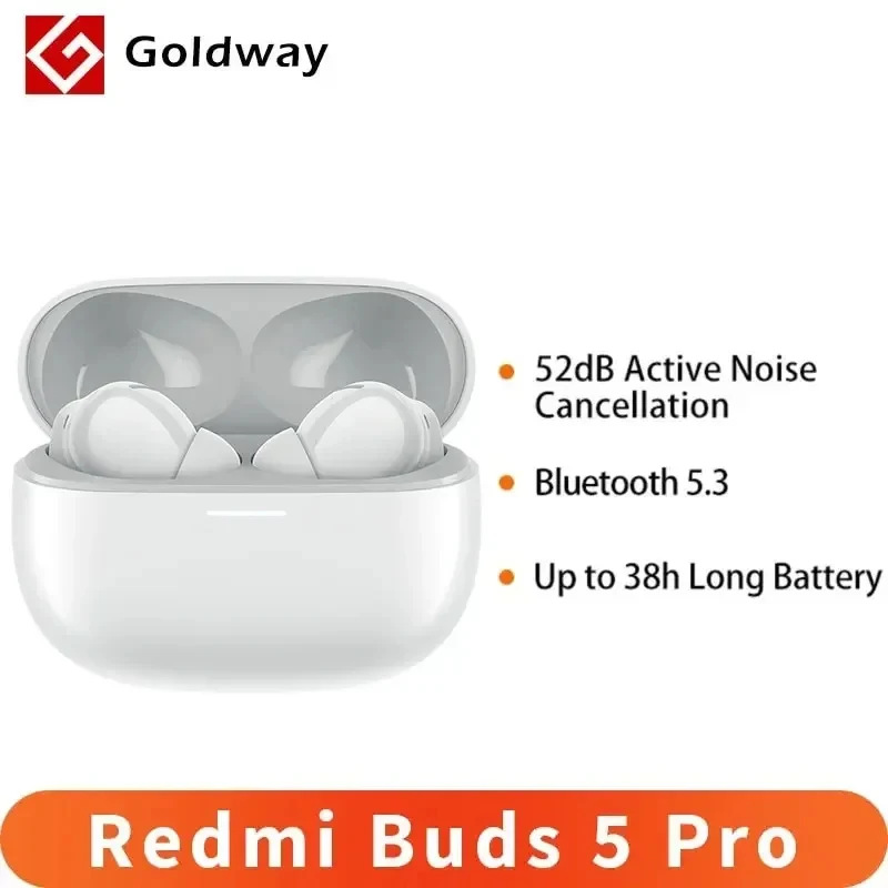 Xiaomi-Redmi-Buds-5-Pro-Earphone-52dB-Active-Nolse-Cancellation-38 ...