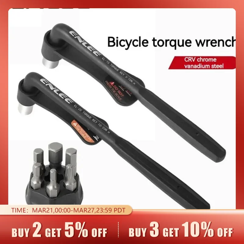 ENLEE-Bicycle-Torque-Wrench-with-Bit-Set-Portable-Small-MTB-Road-Bike ...