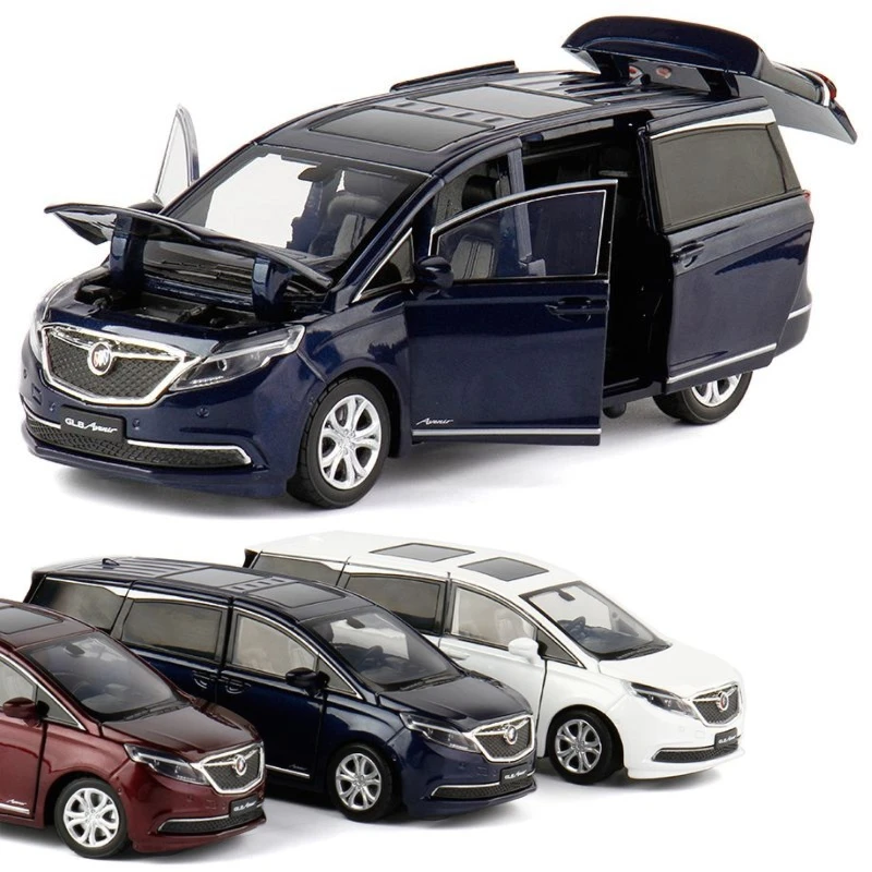 1-32-Buick-GL8-ES-Avenir-Toy-Car-Diecast-Metal-Alloy-MPV-Miniature ...