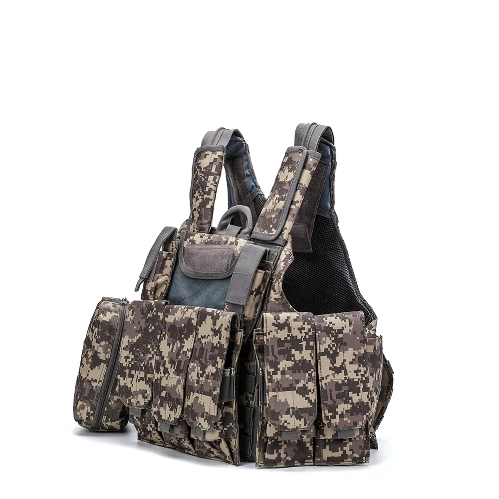 Tactical Airsoft Vest Set Emerson LBX-420 Plate Carrier Tactical Molle ...