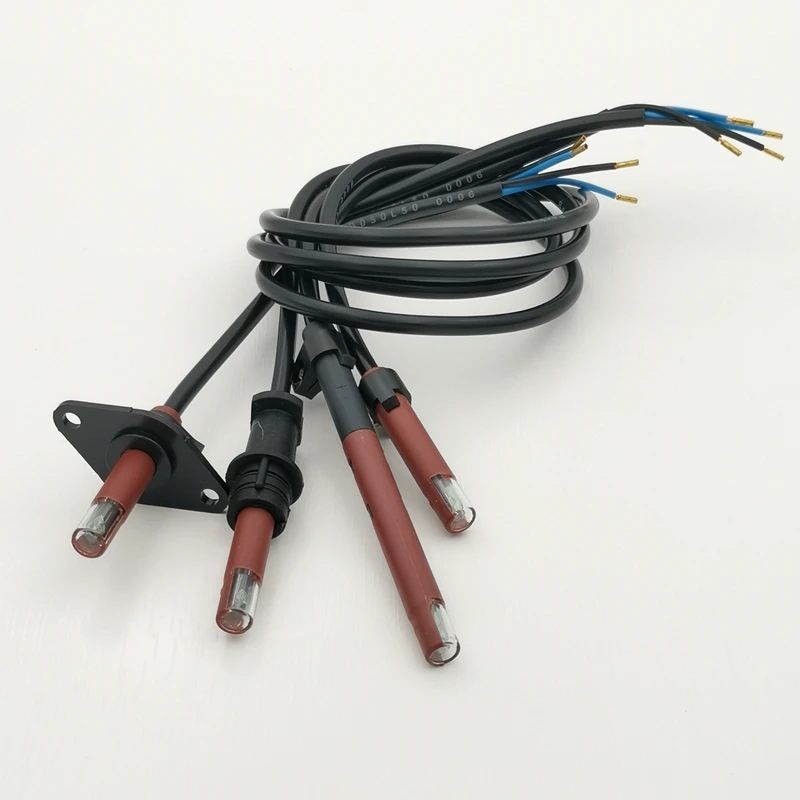 QRB1-Electric-Eye-Glass-Flame-Detector-Red-Photosensitive-Sensor ...