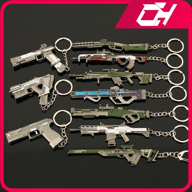 Apex-Legends-EVA-8-DEVOTION-LMG-Heirloom-Weapon-Game-Peripheral-Metal ...