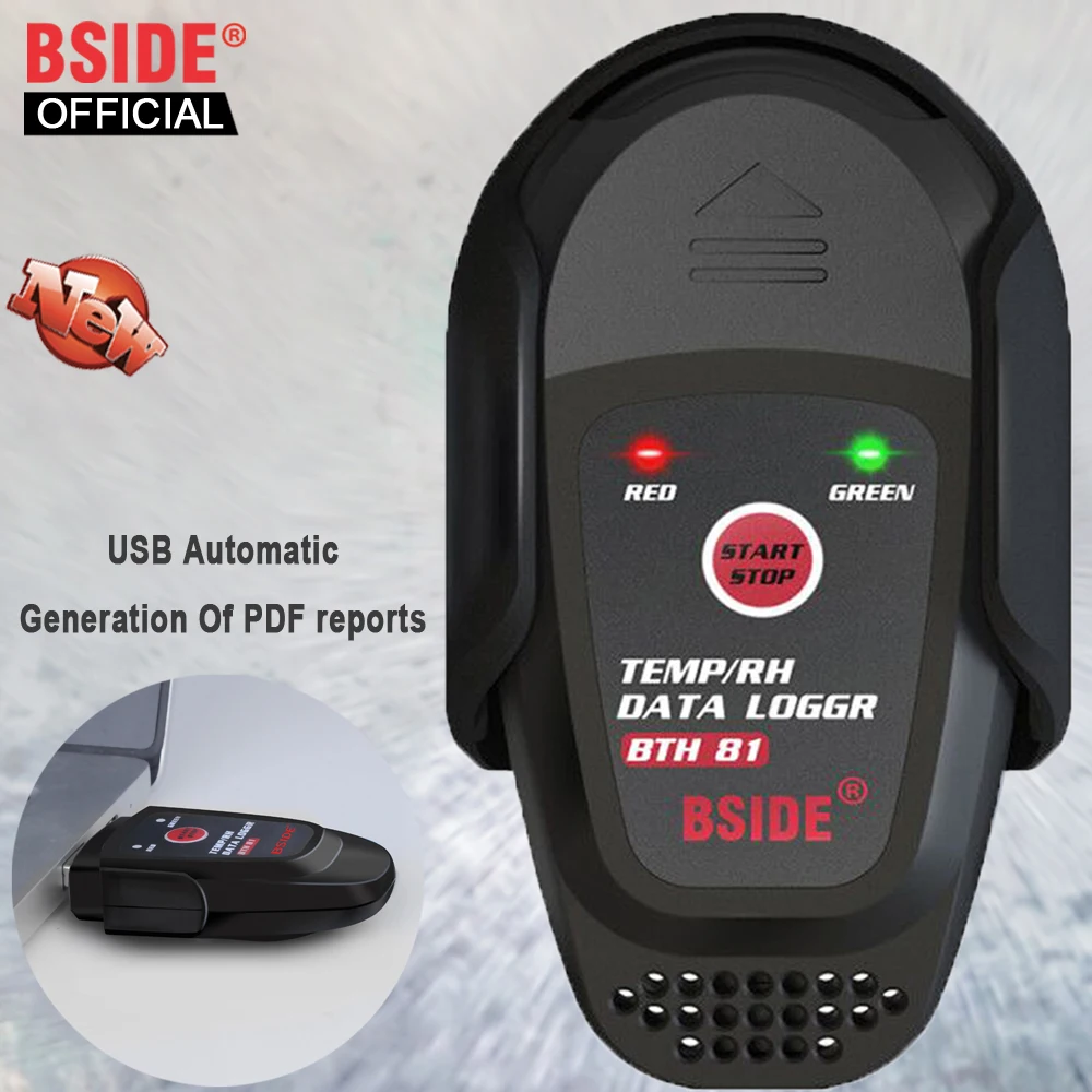 BSIDE-Temperature-Humidity-Data-Logger-Smart-Thermometer-For-cold-chain ...