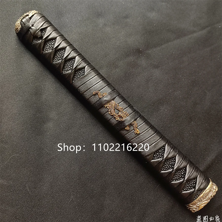 High Quality Handle Tsuka Hilt Alloy Fuchi Menuki Kashira For Real ...