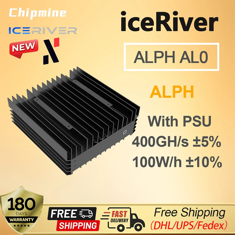 IceRiver-ALPH-AL0-400Gh-100W-Alephium-Miner-m-quina-de-miner-a-Asic ...