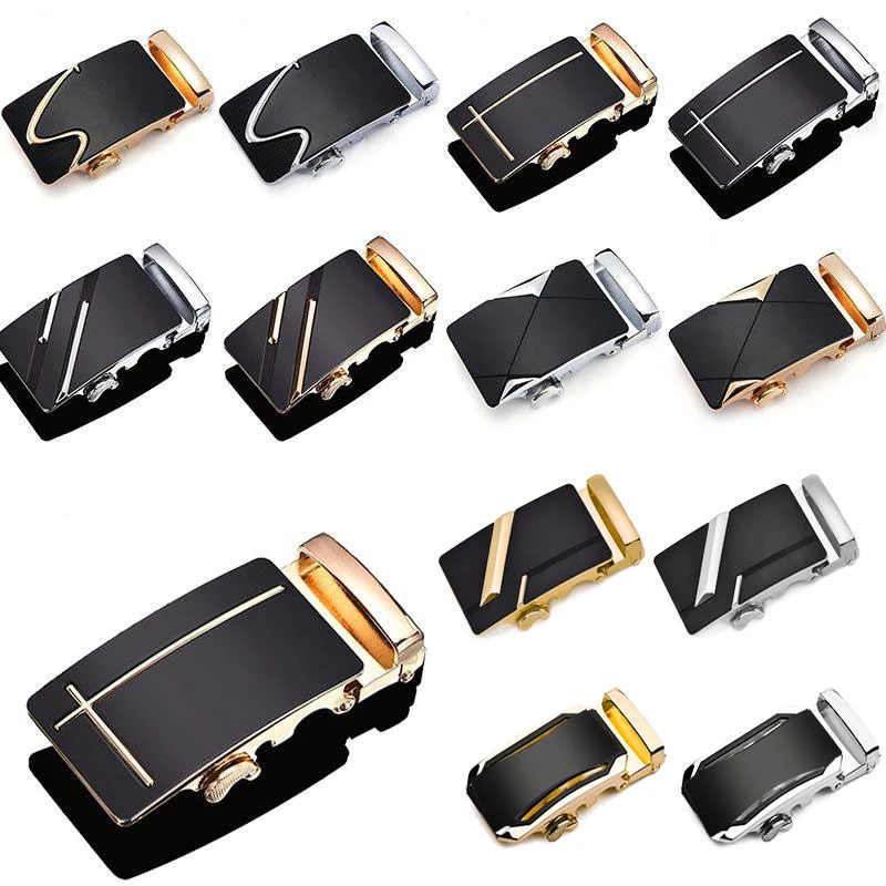 Mechanical Automatic Belt Buckle For Men 8 Styles Gold/silver Of ...