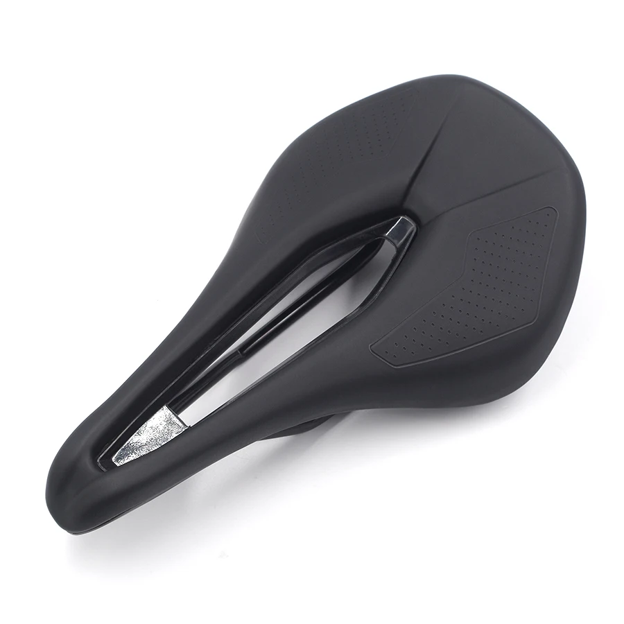 Selle - tige de selle,Selle de vélo Power Comp pour hommes femmes confort selle de vélo de route ...