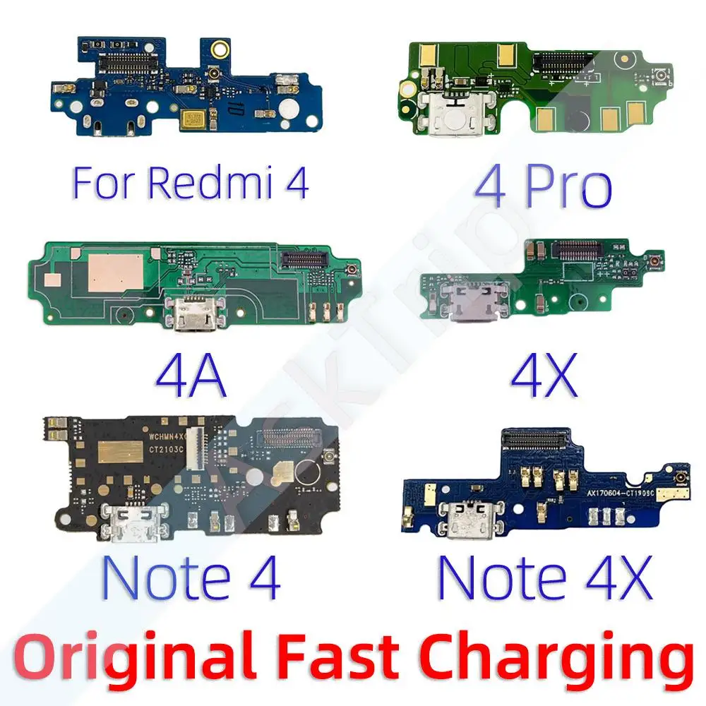 Original Fast Charging Usb Charger Board Port Connector Mic Pcb Dock ...