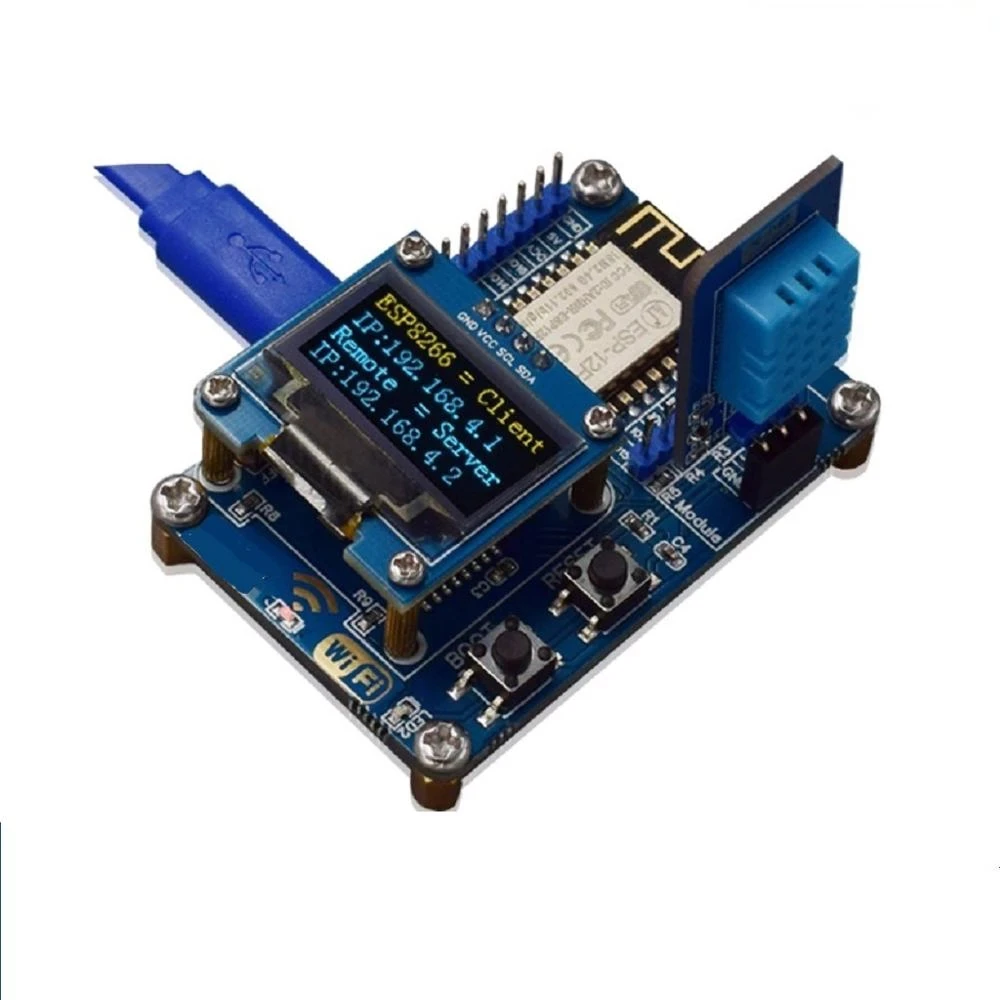 ESP8266 Weather Station DIY Kit IOT Starter Kits For Arduino Digital ...