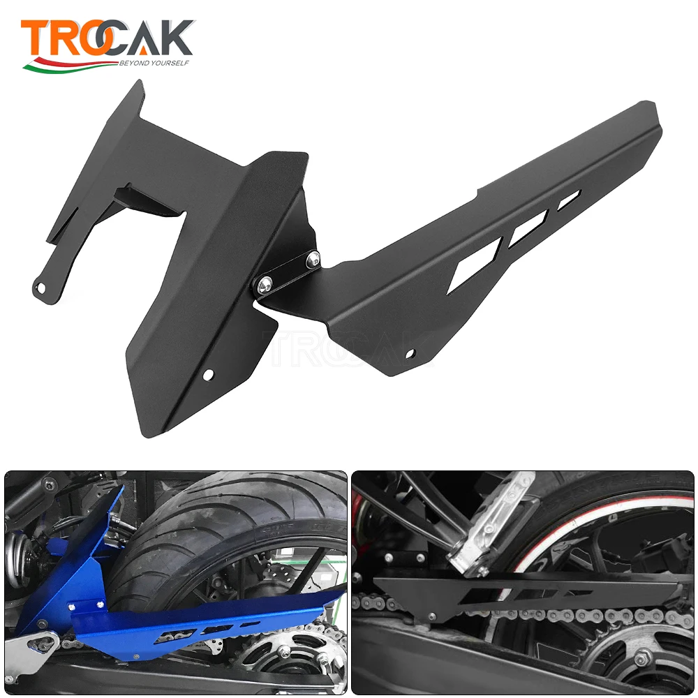 Motorcycle-Accessories-For-YAMAHA-TRACER700-Chain-Belt-Guard-Cover ...
