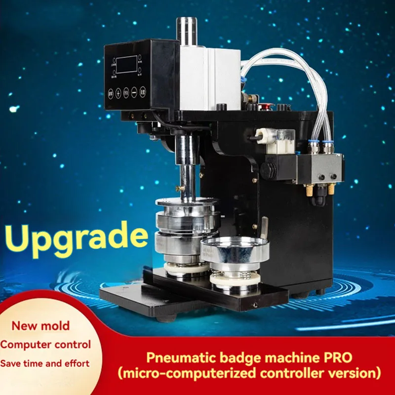 The-New-Pneumatic-Badge-Machine-Badge-Button-Maker-Machine-DIY-Button ...