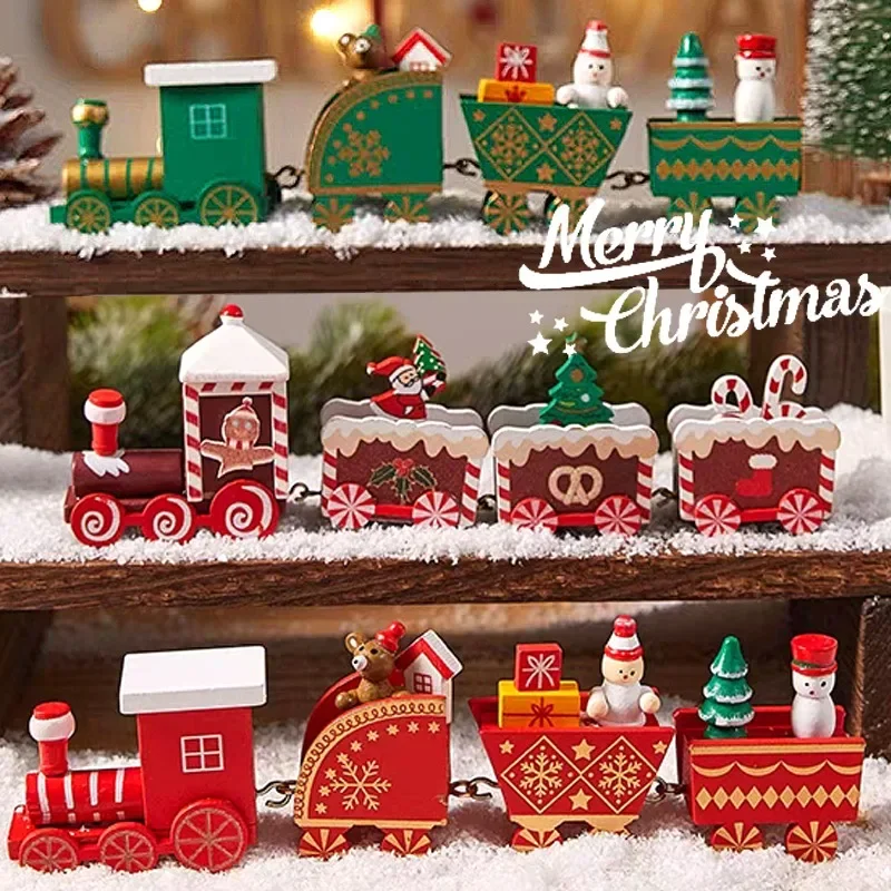 Tren-de-madera-navide-o-adornos-navide-os-para-el-hogar-adorno-de-rbol ...