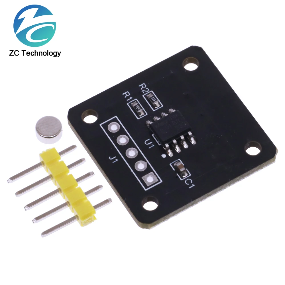 MT6701-Magnetic-encoder-magnetic-induction-Angle-measurement-sensor ...