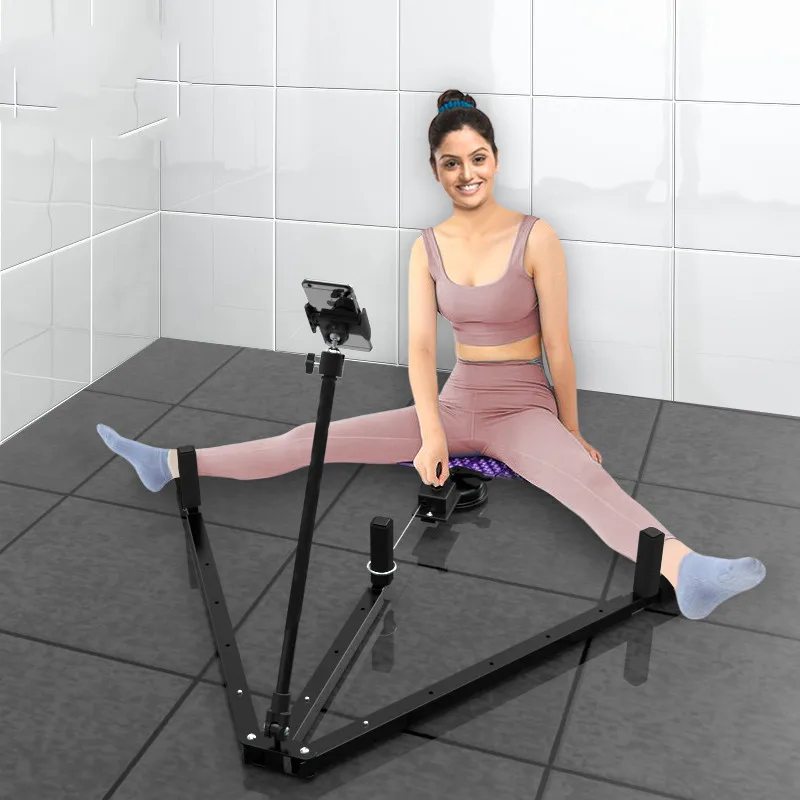 3-Bar-Bein-Bahre-Einstellbar-Split-Stretching-Maschine-Yoga-Ballett-Gymnastik-B-nder-Flexibilit ...