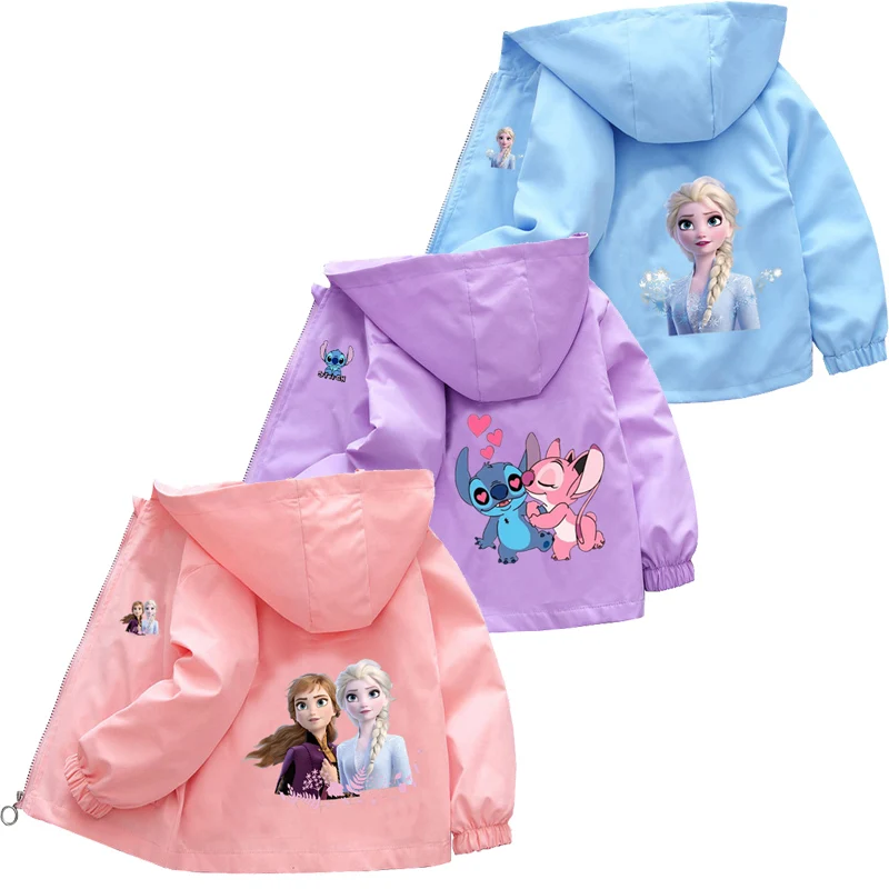 Baby-Girls-Spring-Autumn-Frozen-Jacket-Coats-Clothes-Little-Girls ...
