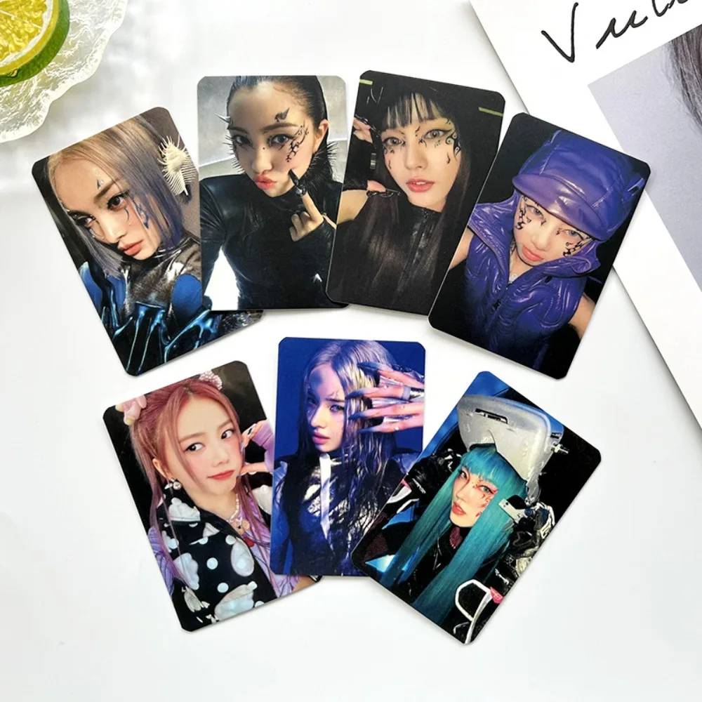 7Pcs-Set-KPOP-XG-NEW-DNA-Album-Member-Selfie-Fashion-Lomo-Cards-JURIA ...