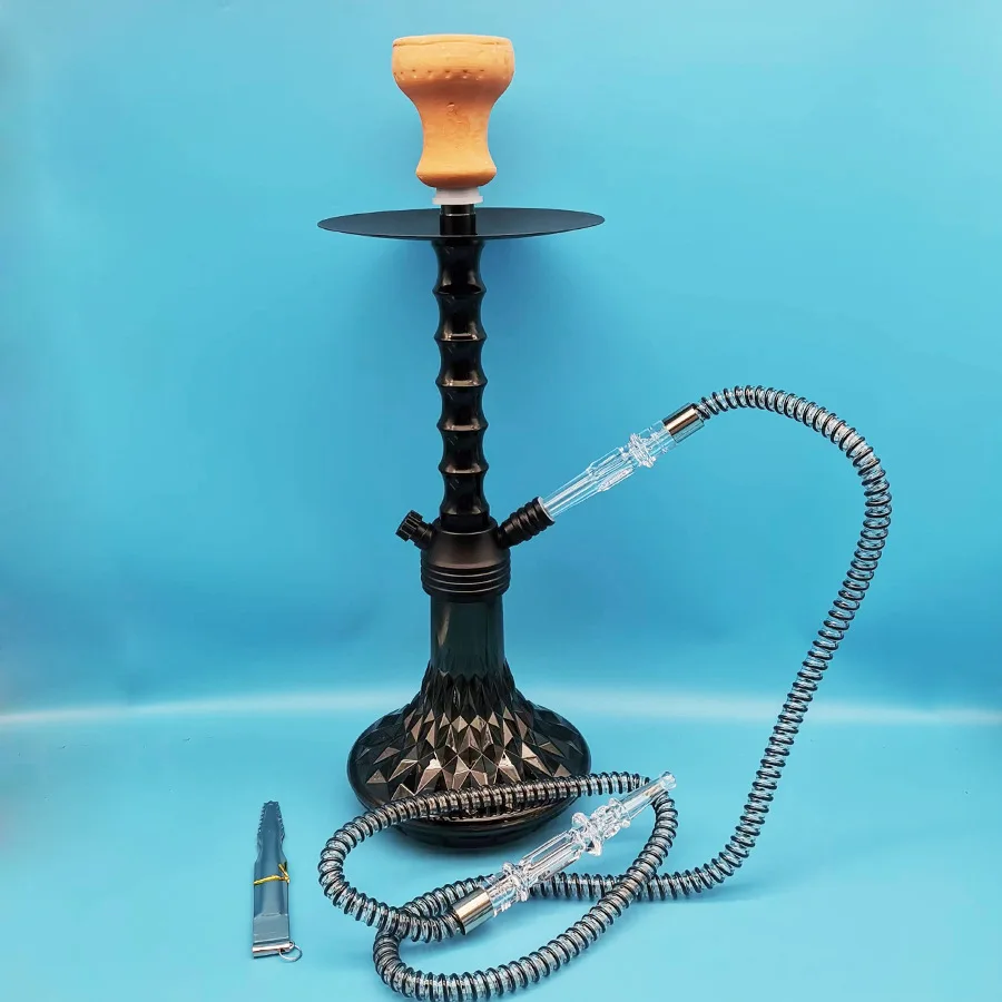 Arabian Water Pipe Single Pipe Acrylic Water Pipe Hookah Hose Ceramic ...