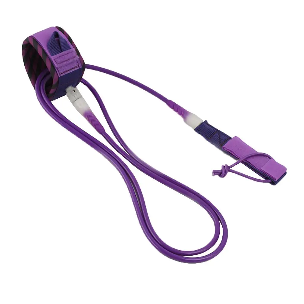 TPU Surfing Foot Cord String Leg Rope Surfboard Leash Paddle Board ...