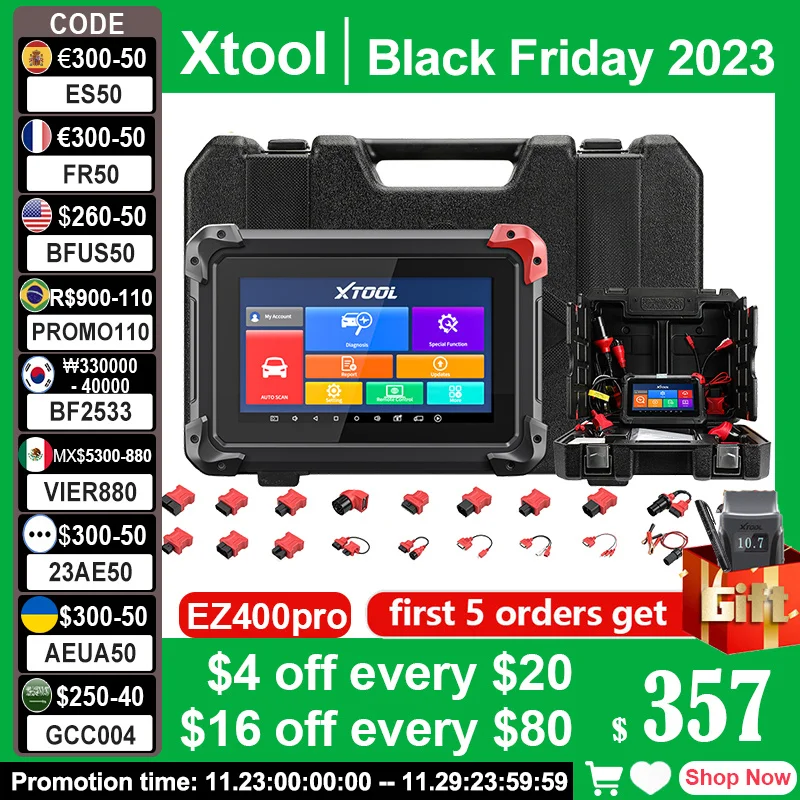 XTOOL-EZ400-Pro-OBD2-Diagnostic-Tool-ECU-Coding-Active-Test-OE-Full ...