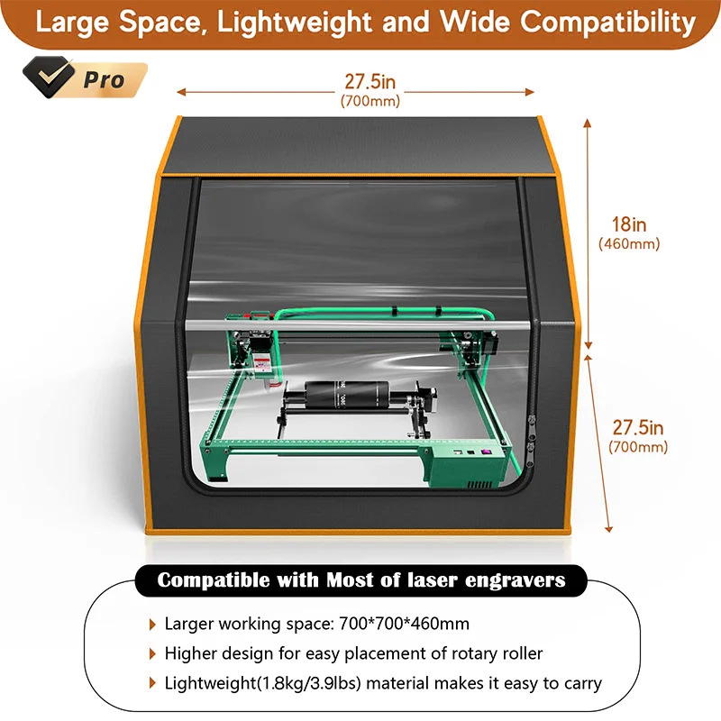 Universal-Laser-Engraver-Enclosure-for-3D-Engraver-3D-Printer ...