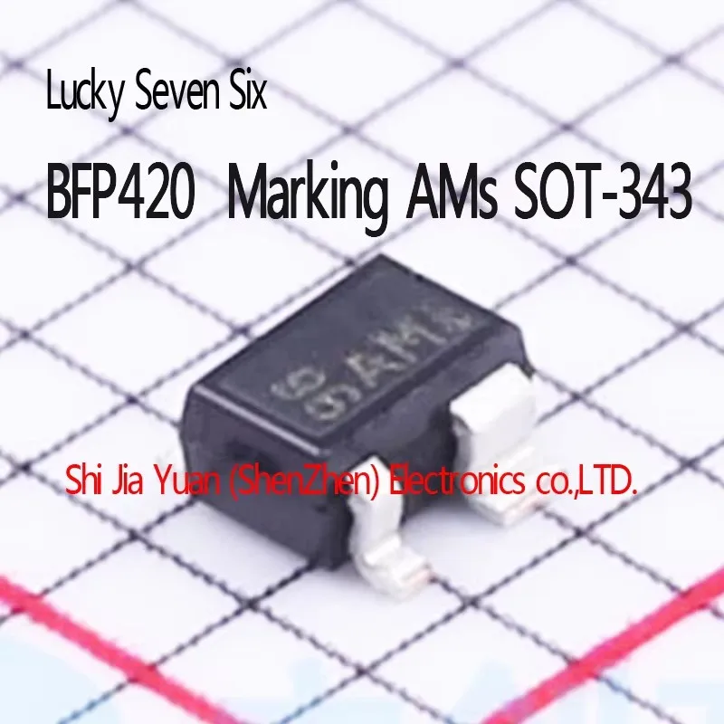 3000PCS/REEL BFP420 H6327 BFP420 E6327 Marking AMs SOT-343 NPN Silicon ...