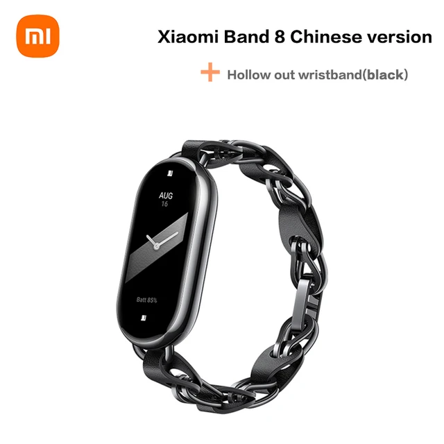 Xiaomi Mi Band 8 NFC Smart Bracelet AMOLED Screen Miband8 Blood Oxygen Fitness Traker Waterproof ...