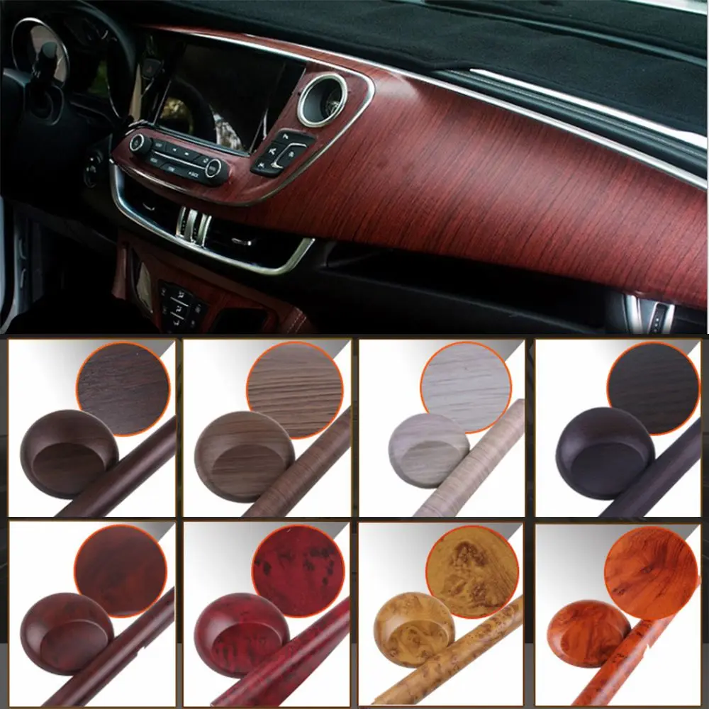 Styling 30*100cm Furniture Table Decors Self adhesive Car Interior Film ...