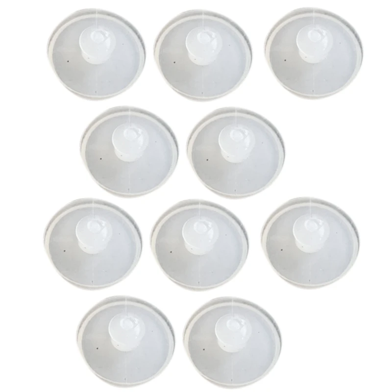 10Pcs Brake Pedal Stopper / Brake Light Switch Stopper for Hyundai Kia ...