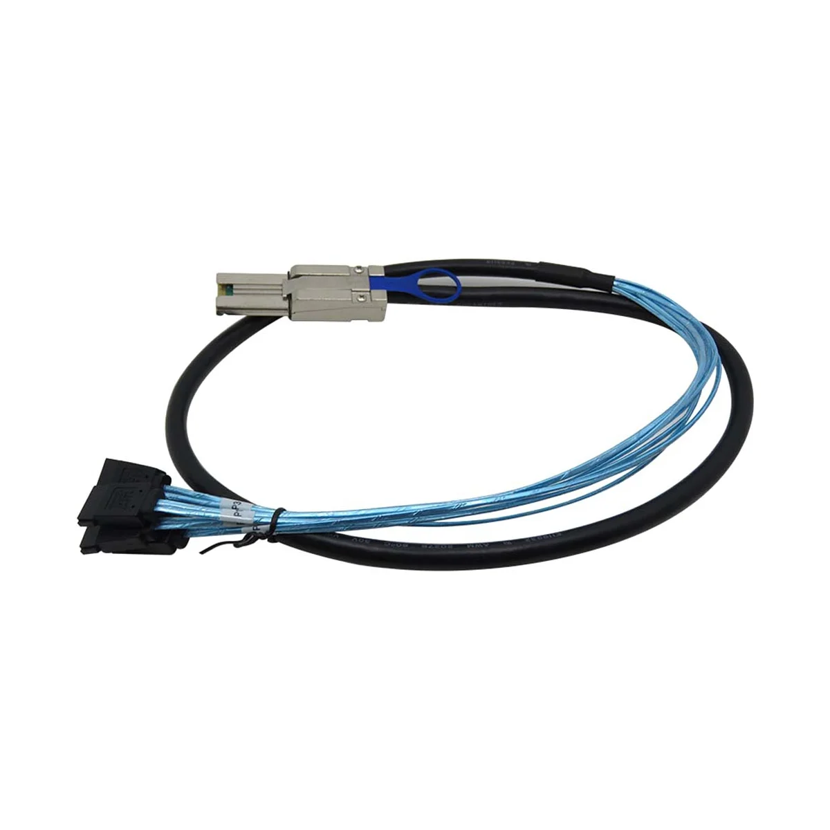SFF8088-MINI-SAS-26P-a-4-Cable-SATA-tarjeta-de-matriz-de-disco-duro ...