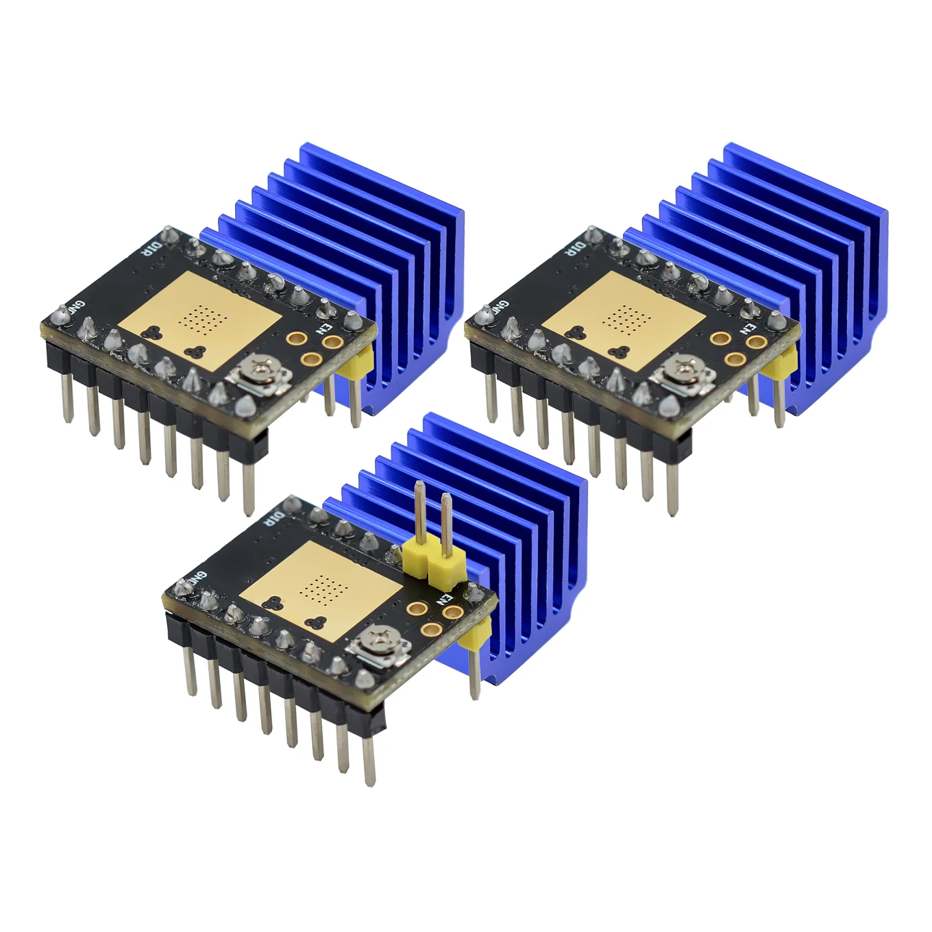 3D printer accessories stepper motor ultra quiet drive module TMC2209 ...